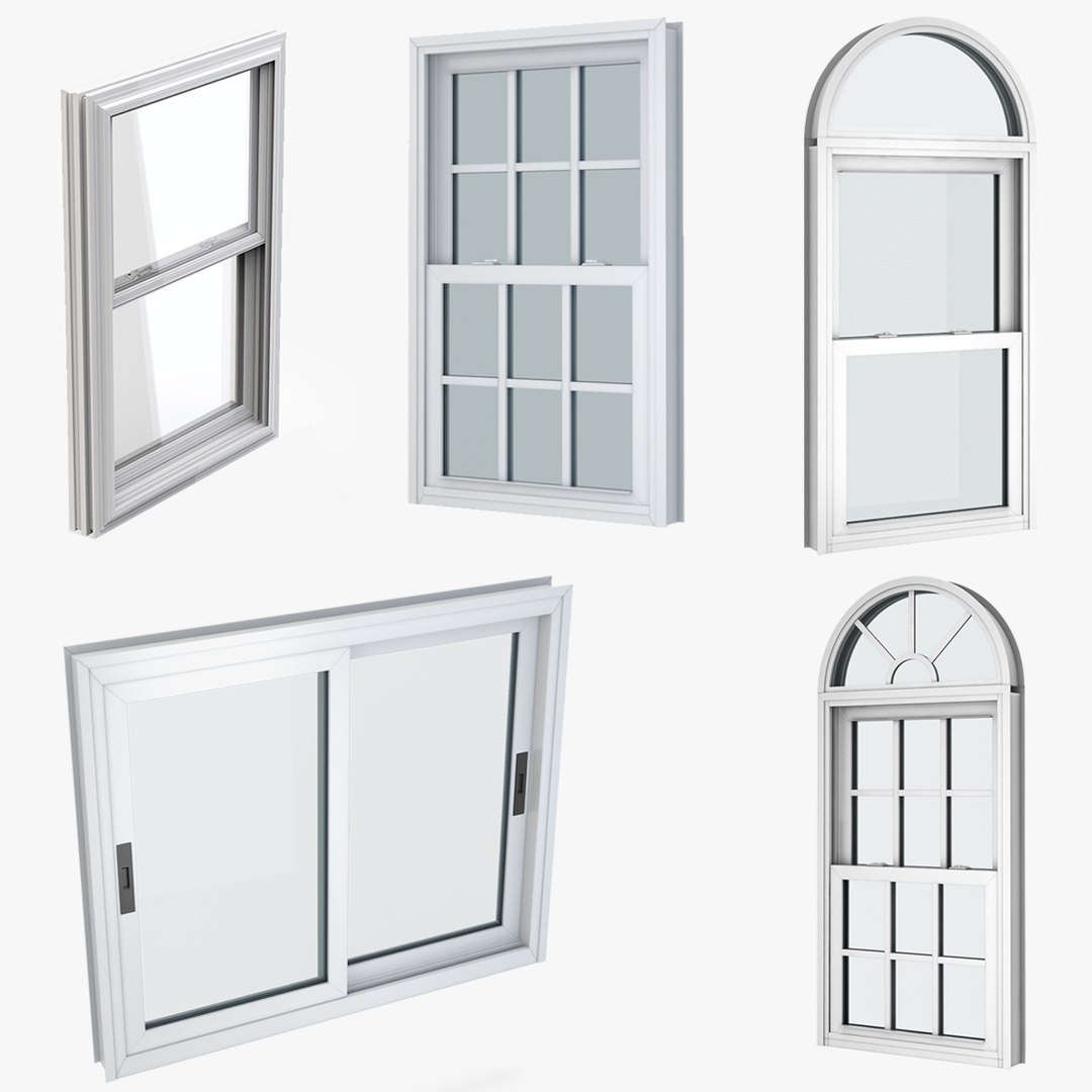 Windows Collection 02 3D Model - TurboSquid 1847795