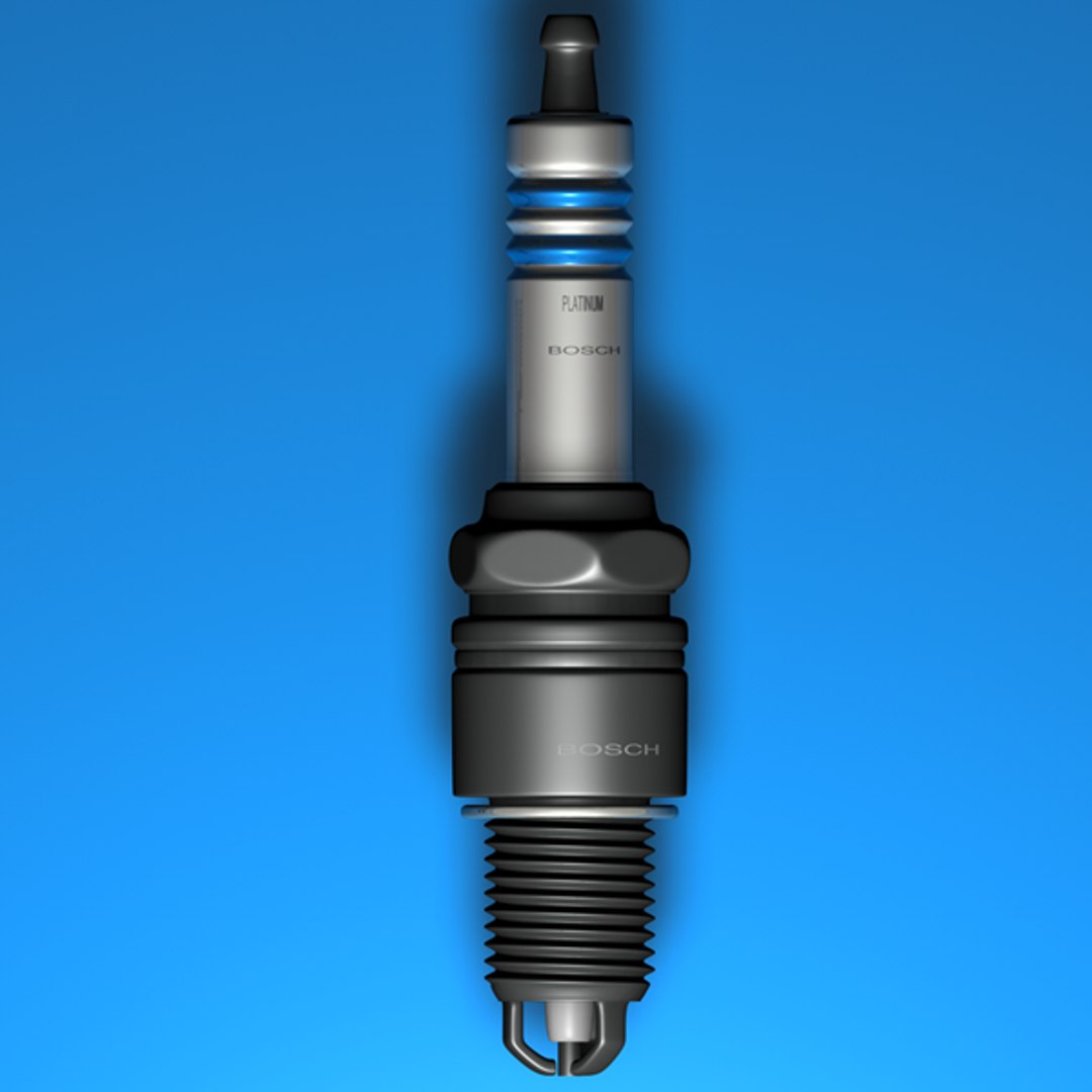 3d Model Sparkplugs
