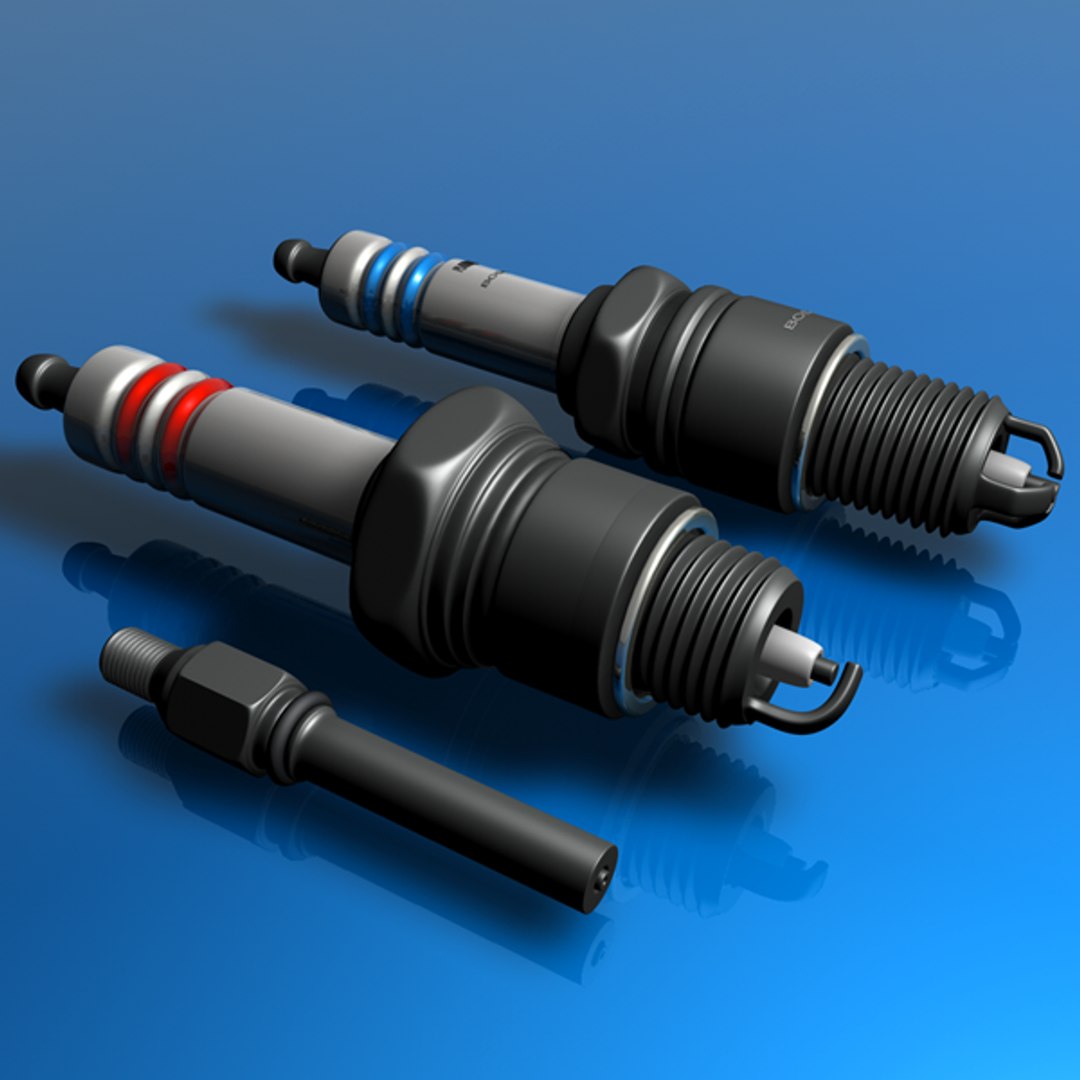 3d Model Sparkplugs