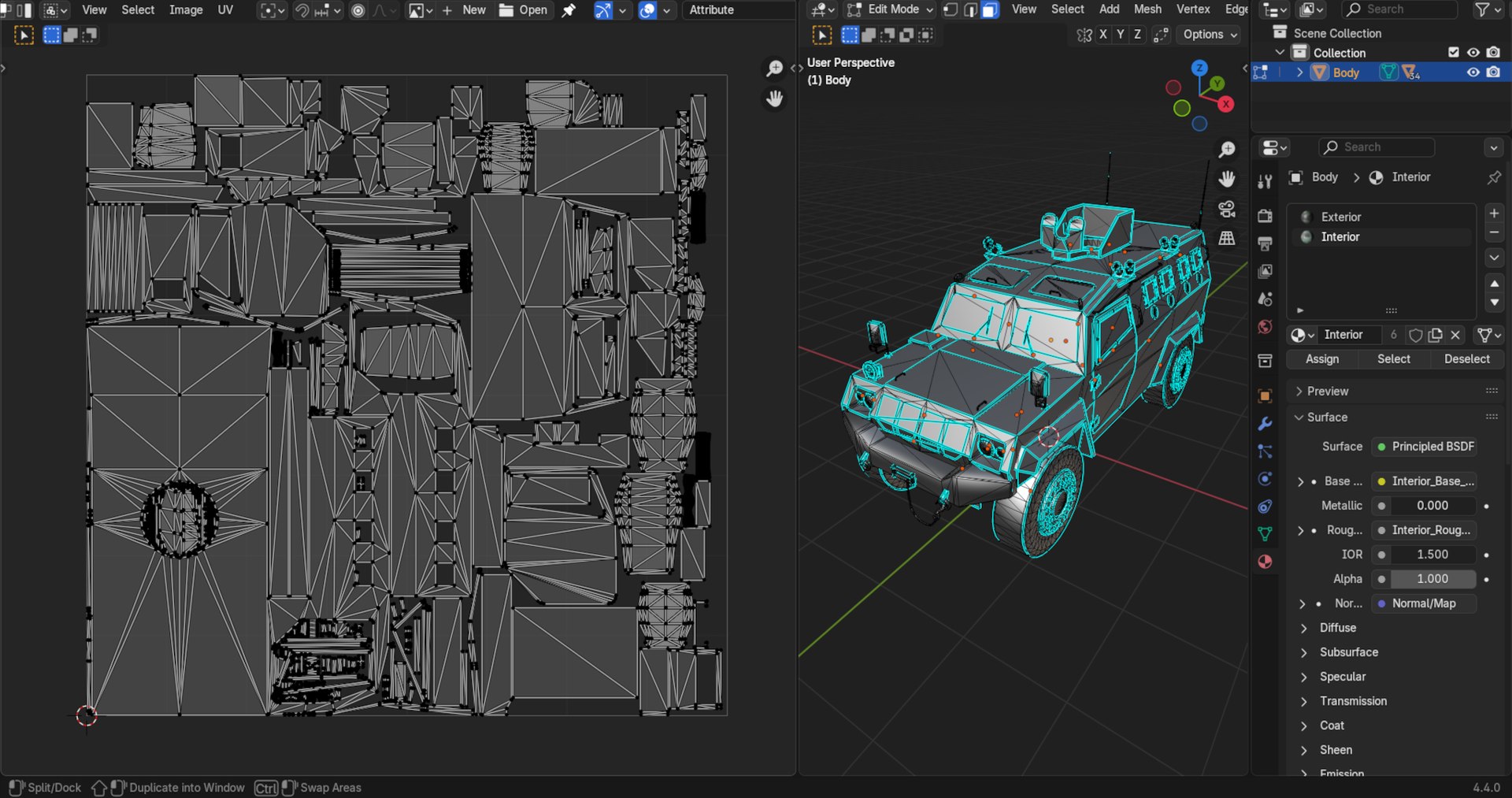 3D Komodo Armoured Military Car Model - TurboSquid 2391129