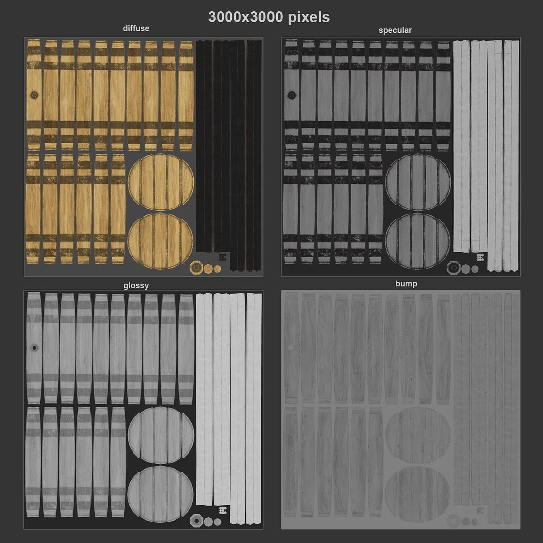Max Wooden Barrel