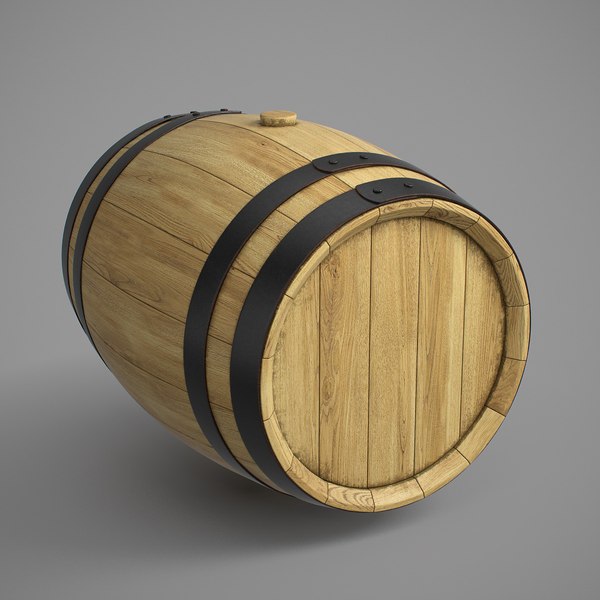 max wooden barrel