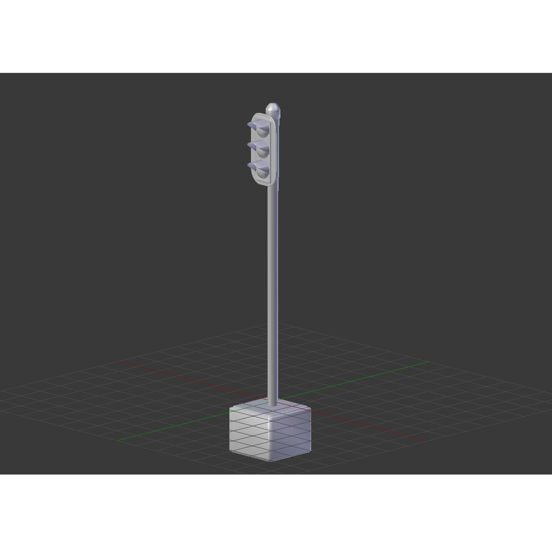 Traffic Light 3D Model - TurboSquid 1315002
