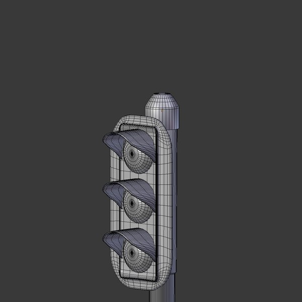 Traffic light 3D model - TurboSquid 1315002