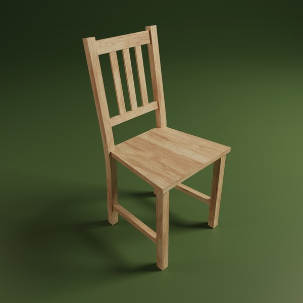 Free Chair 3D Models for Download | TurboSquid