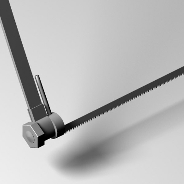 3d model coping saw