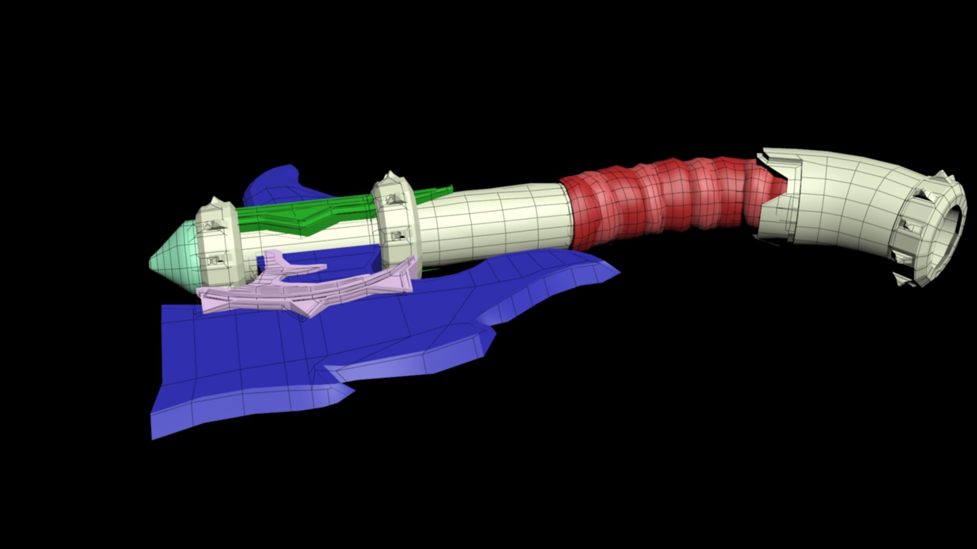 ORC AXE 3D Model - TurboSquid 1855165
