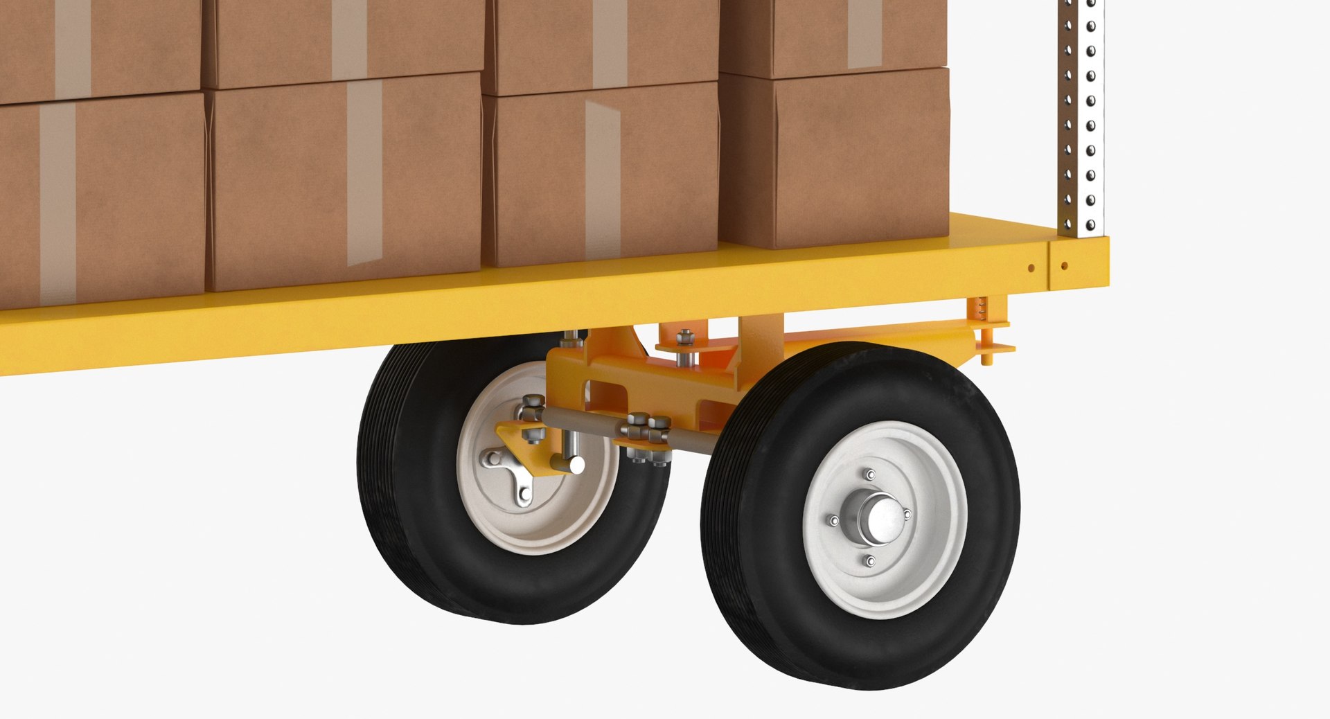 3D Towable Cart 02 Full - TurboSquid 1975681