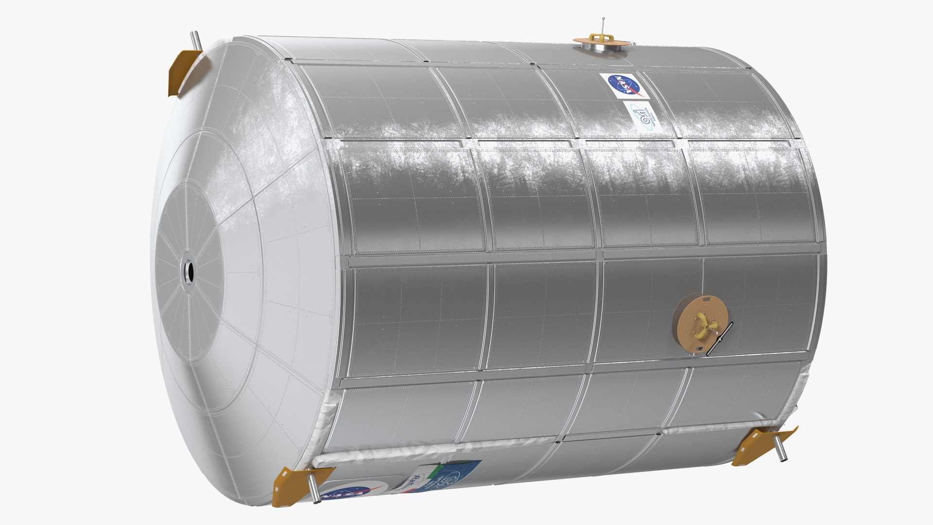 3D Iss Leonardo Permanent Multipurpose - TurboSquid 1546193