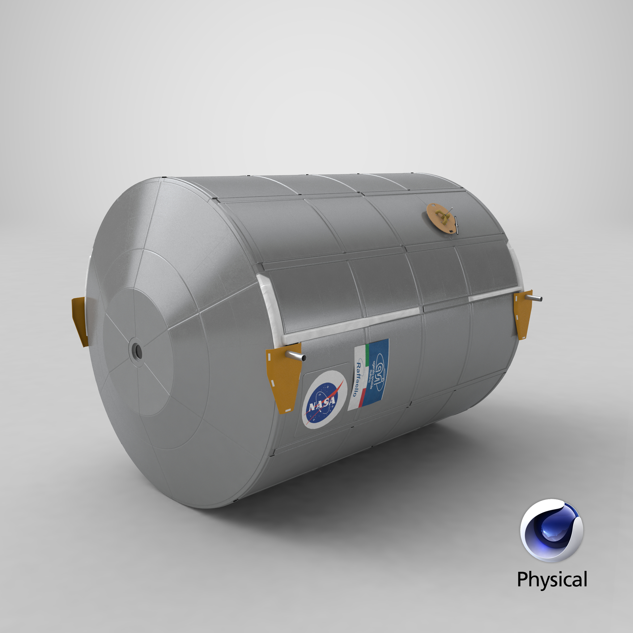 3D iss leonardo permanent multipurpose - TurboSquid 1546193