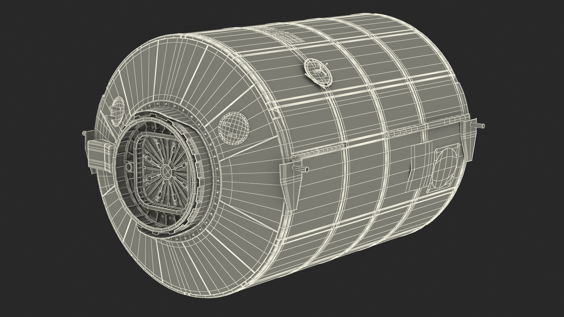 3D Iss Leonardo Permanent Multipurpose - TurboSquid 1546193