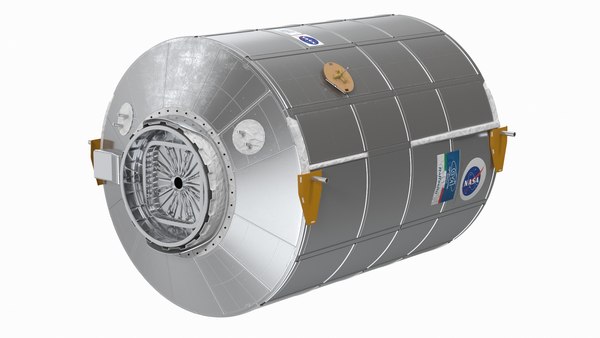 3D iss leonardo permanent multipurpose - TurboSquid 1546193