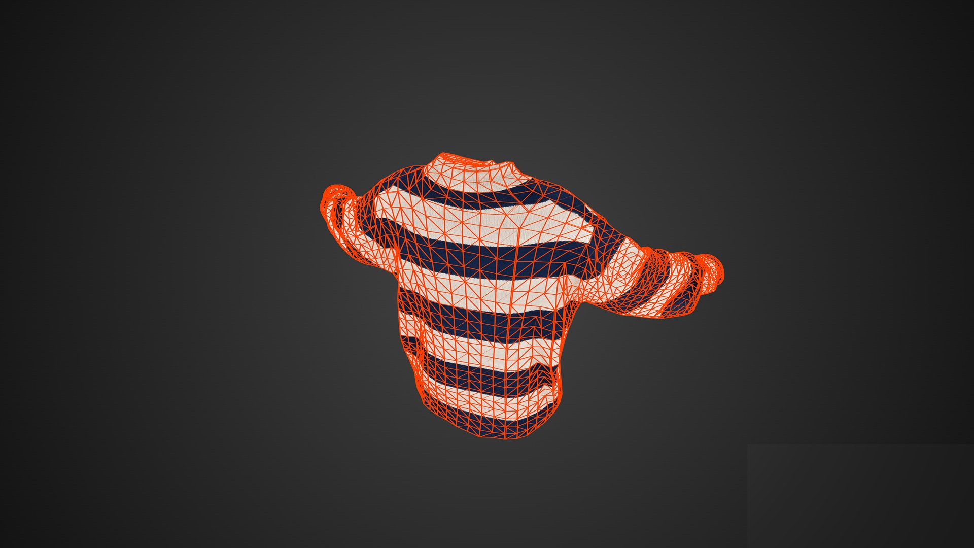 Game Ready Stripes Knit 3D model - TurboSquid 2025335