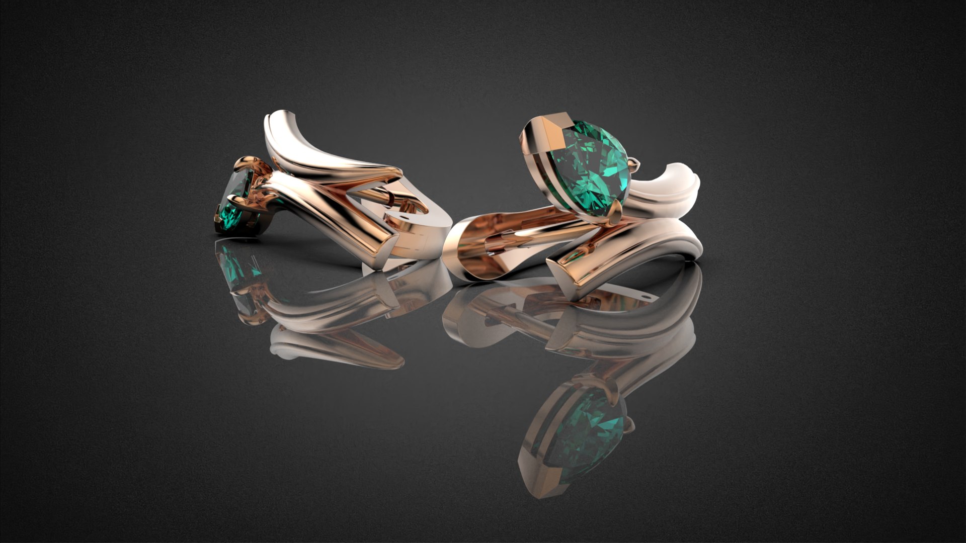 High Jewelry Snake Earring 2025 E19 Print 3D Model - TurboSquid 2326483