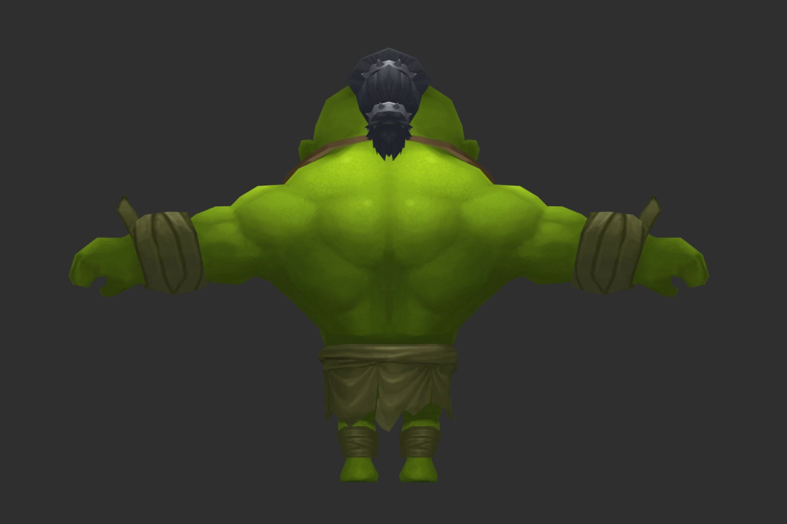 3D Hulk 4 Hand-Painted Low-Poly 3D Game Assets model - TurboSquid 2095302