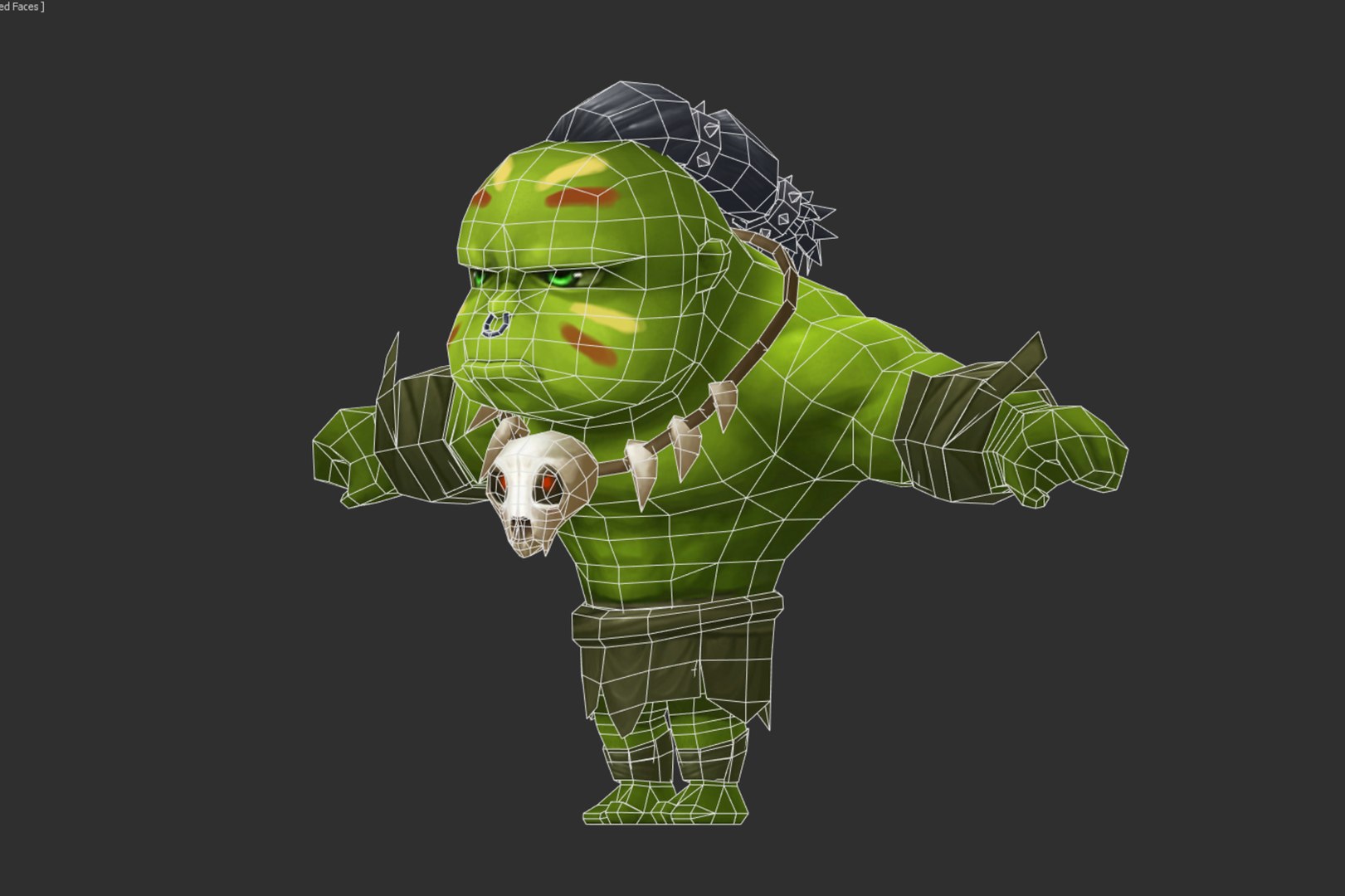 3D Hulk 4 Hand-Painted Low-Poly 3D Game Assets model - TurboSquid 2095302