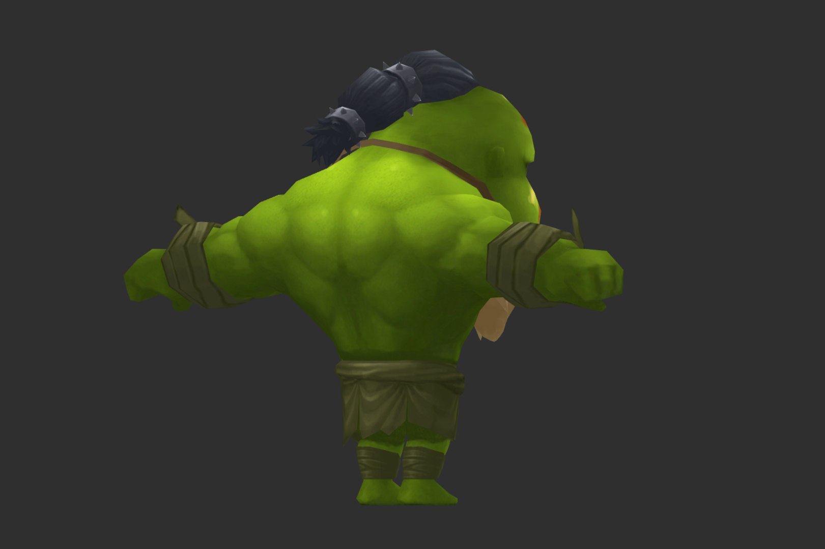 3D Hulk 4 Hand-Painted Low-Poly 3D Game Assets model - TurboSquid 2095302