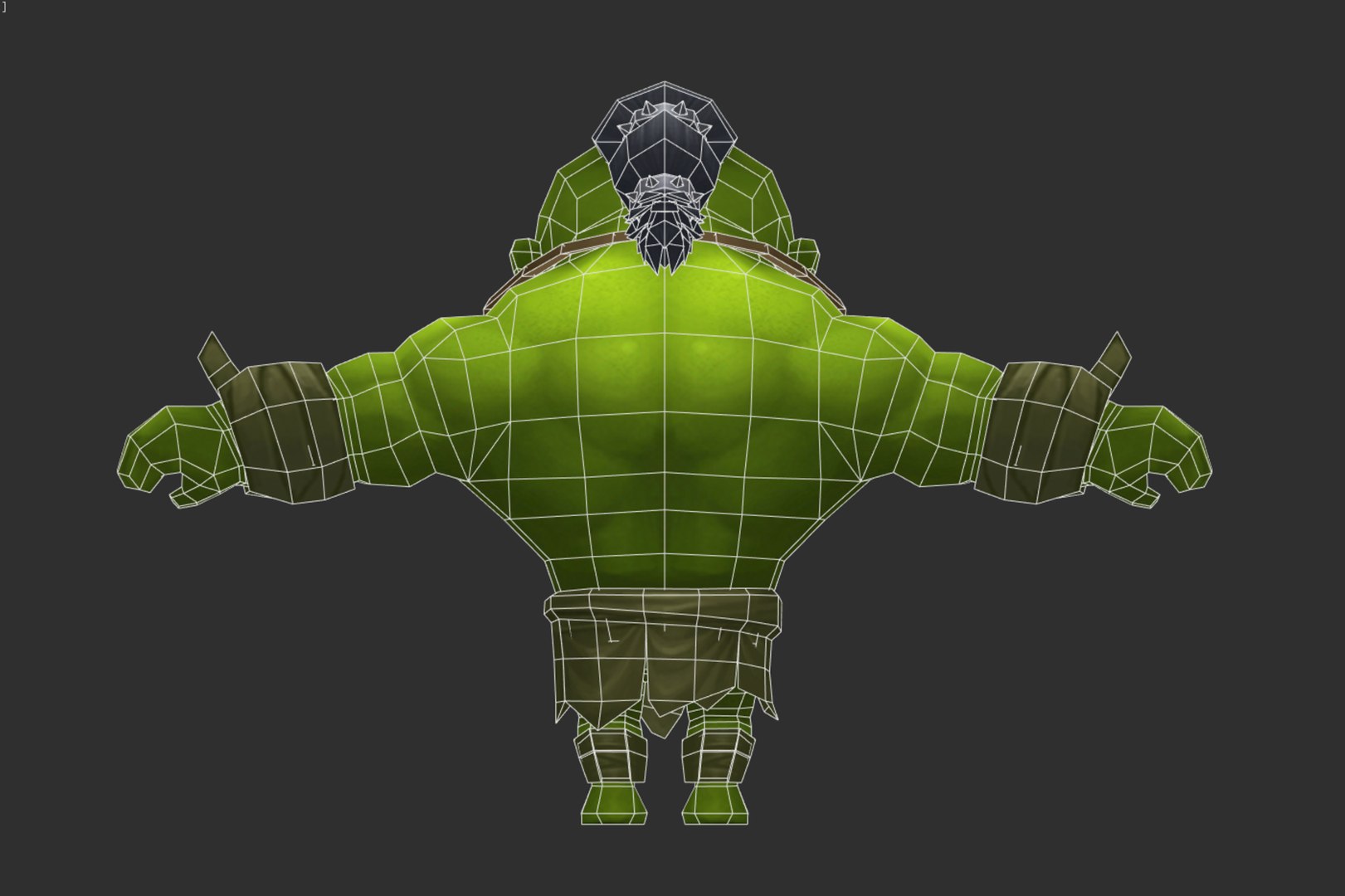 3D Hulk 4 Hand-Painted Low-Poly 3D Game Assets model - TurboSquid 2095302