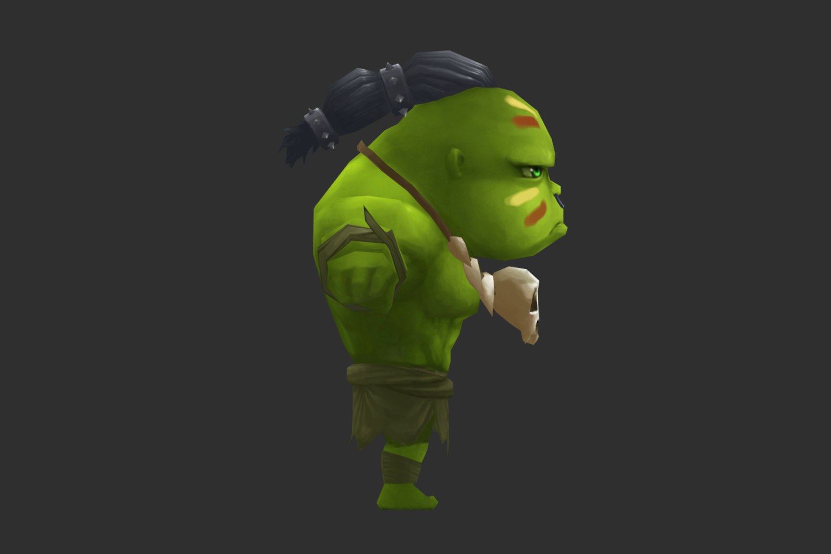 3D Hulk 4 Hand-Painted Low-Poly 3D Game Assets model - TurboSquid 2095302
