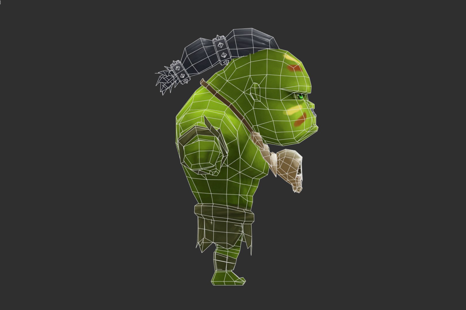 3D Hulk 4 Hand-Painted Low-Poly 3D Game Assets model - TurboSquid 2095302