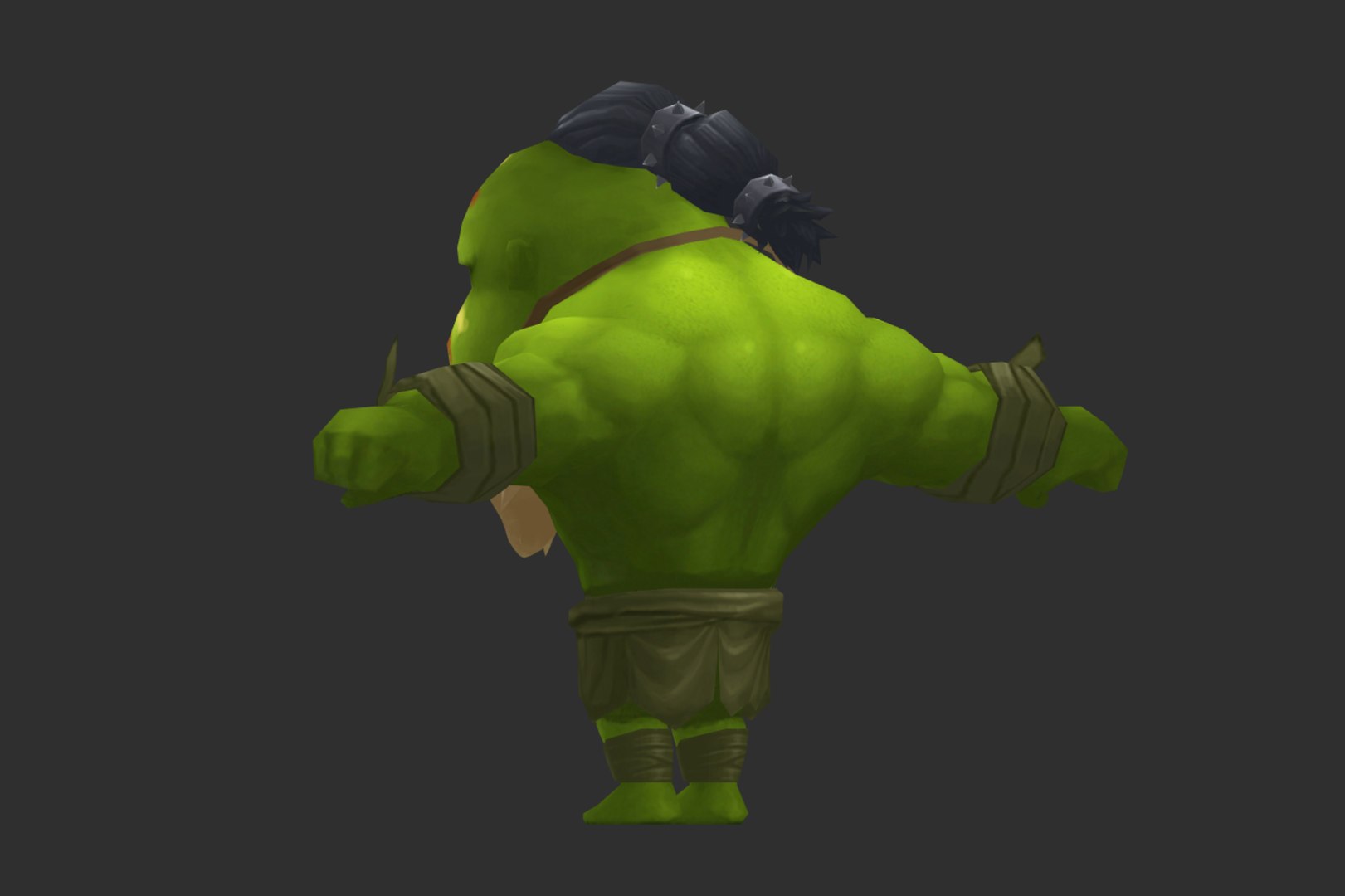 3D Hulk 4 Hand-Painted Low-Poly 3D Game Assets model - TurboSquid 2095302
