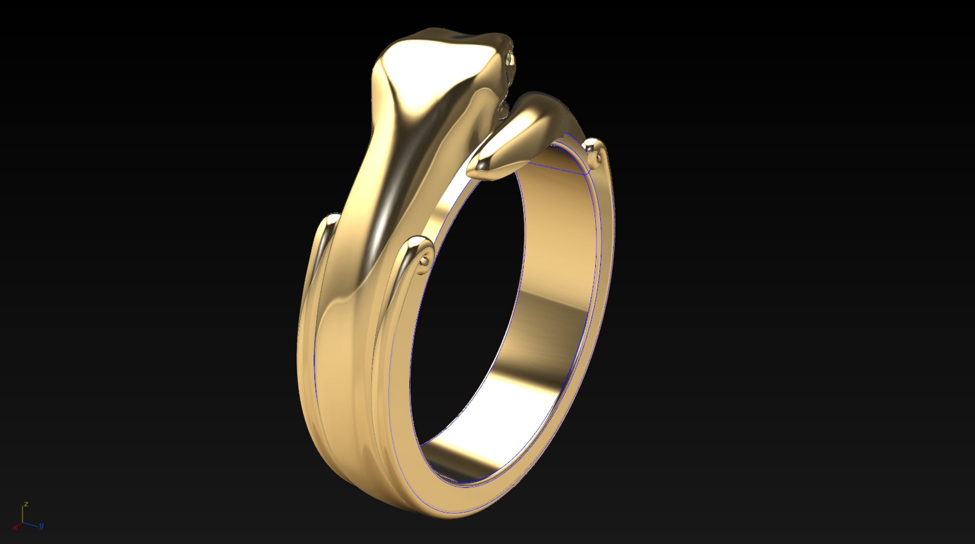 3D stl ring - TurboSquid 1472505