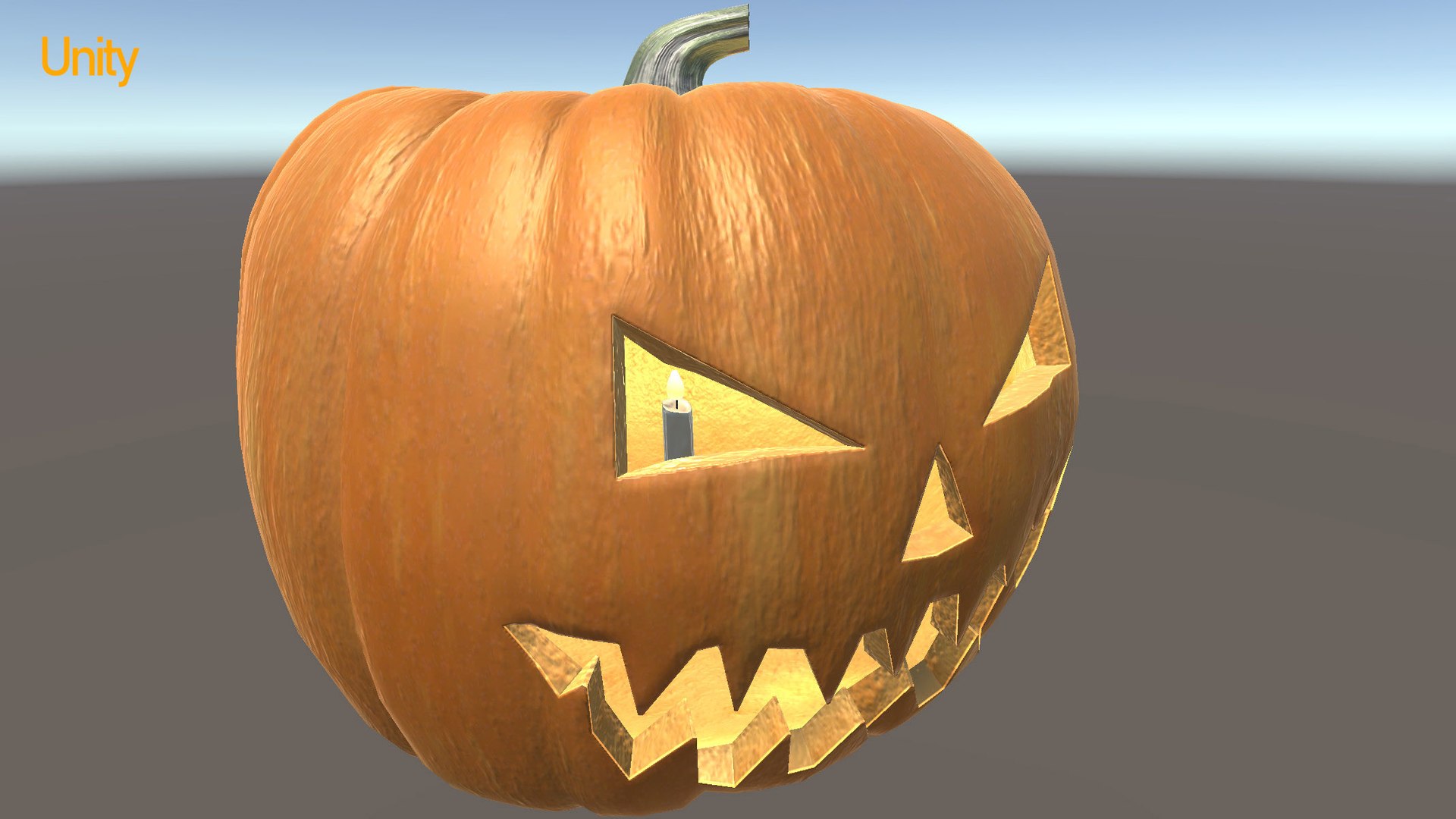 3D Model Halloween Pumpkin - TurboSquid 1735710