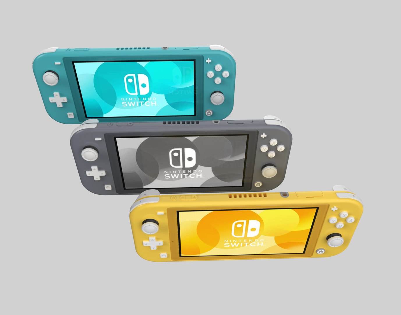 3D Model Switch Lite - TurboSquid 1431231