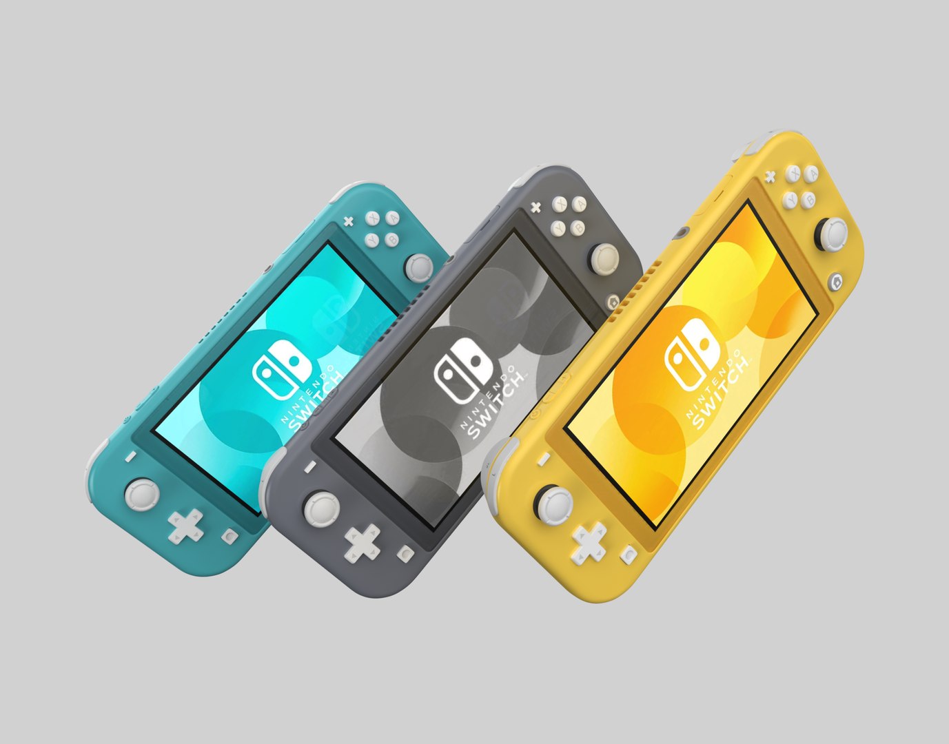 3D Model Switch Lite - TurboSquid 1431231