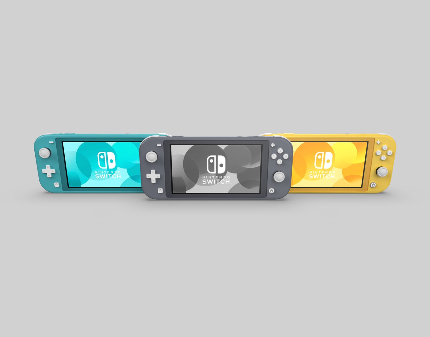 3D Model Switch Lite - TurboSquid 1431231