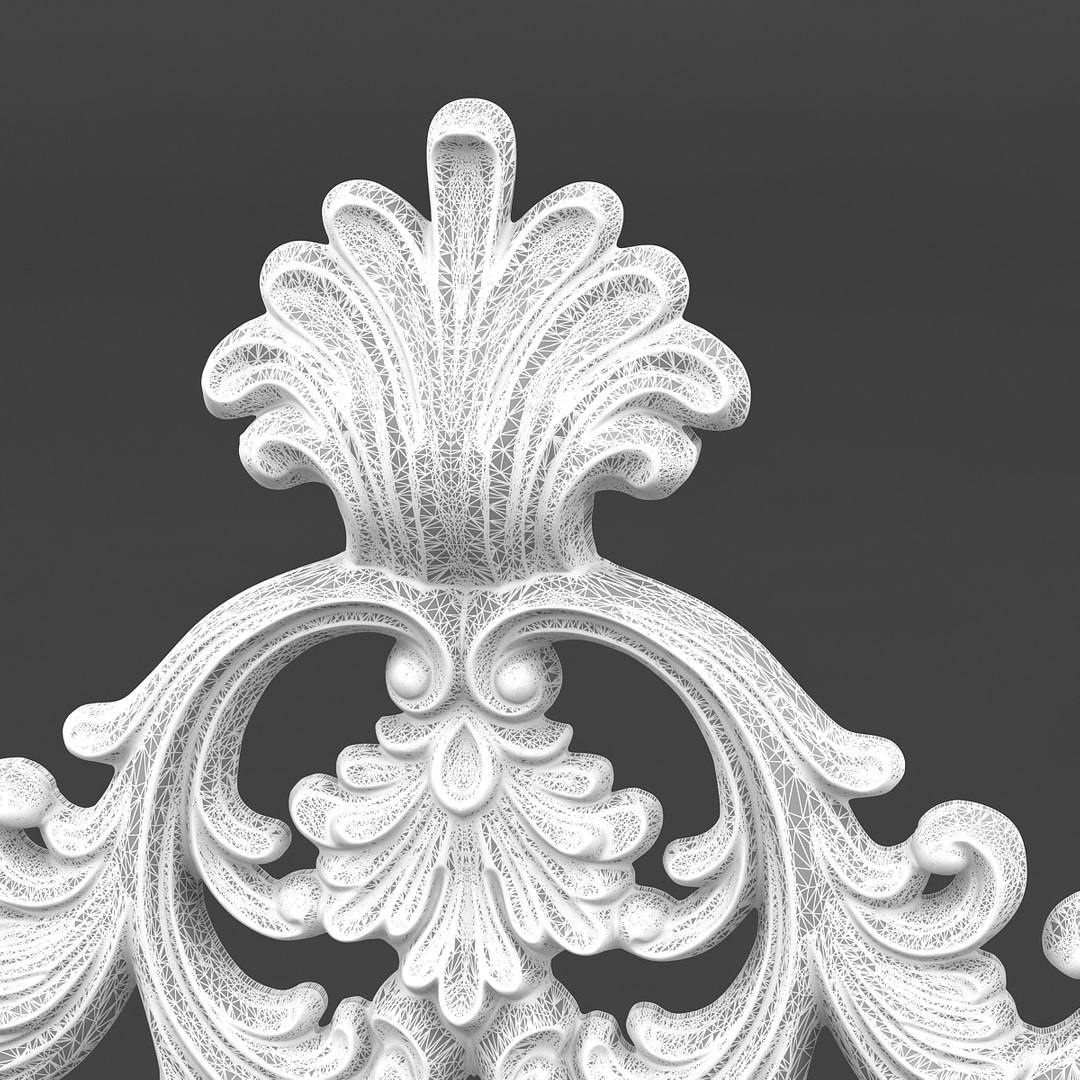 Plaster Pattern 04 3D Model - TurboSquid 1517657