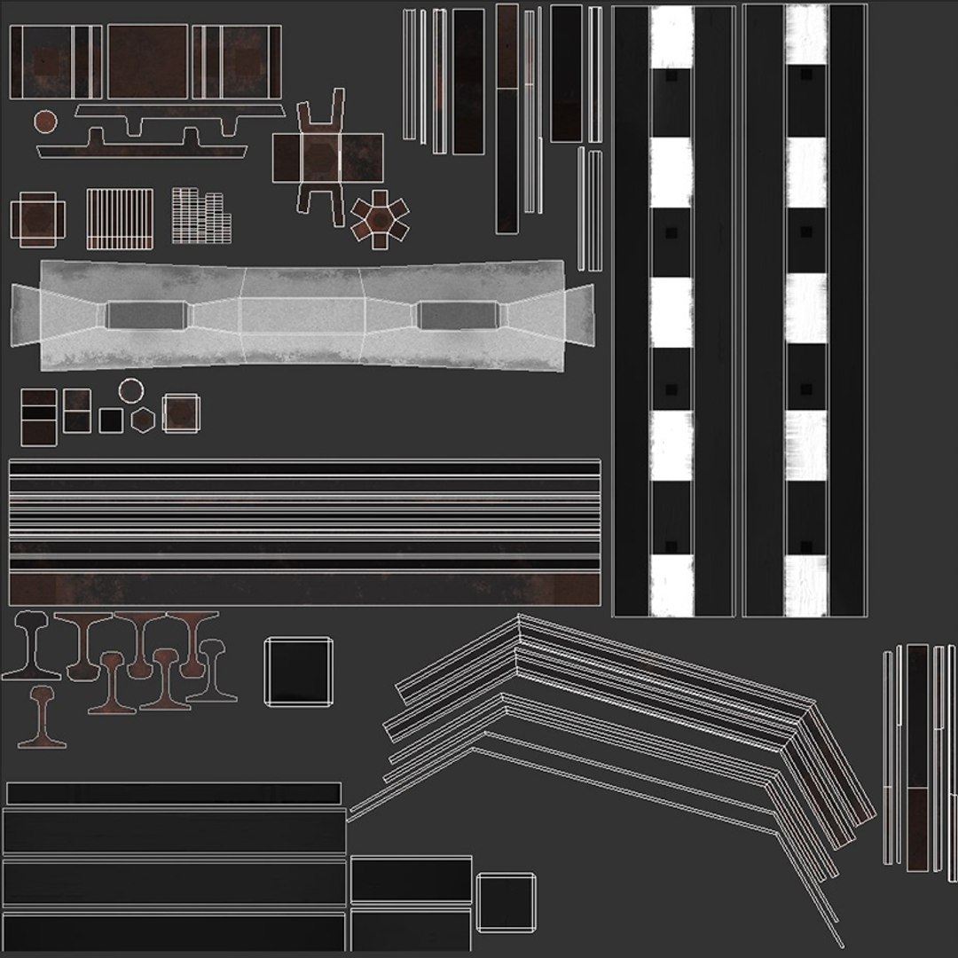 3D Structure Model - TurboSquid 1688865