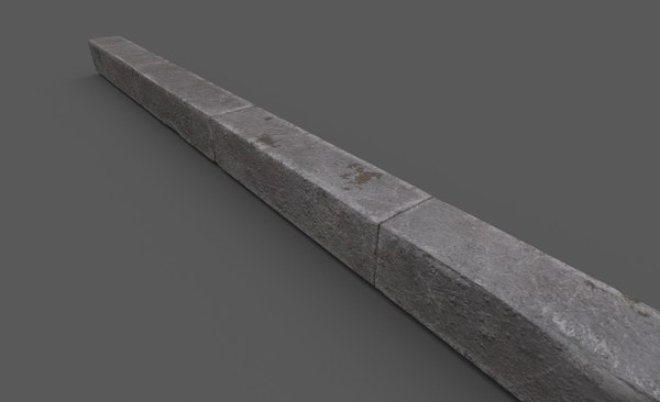 3D street blocks - TurboSquid 1284447