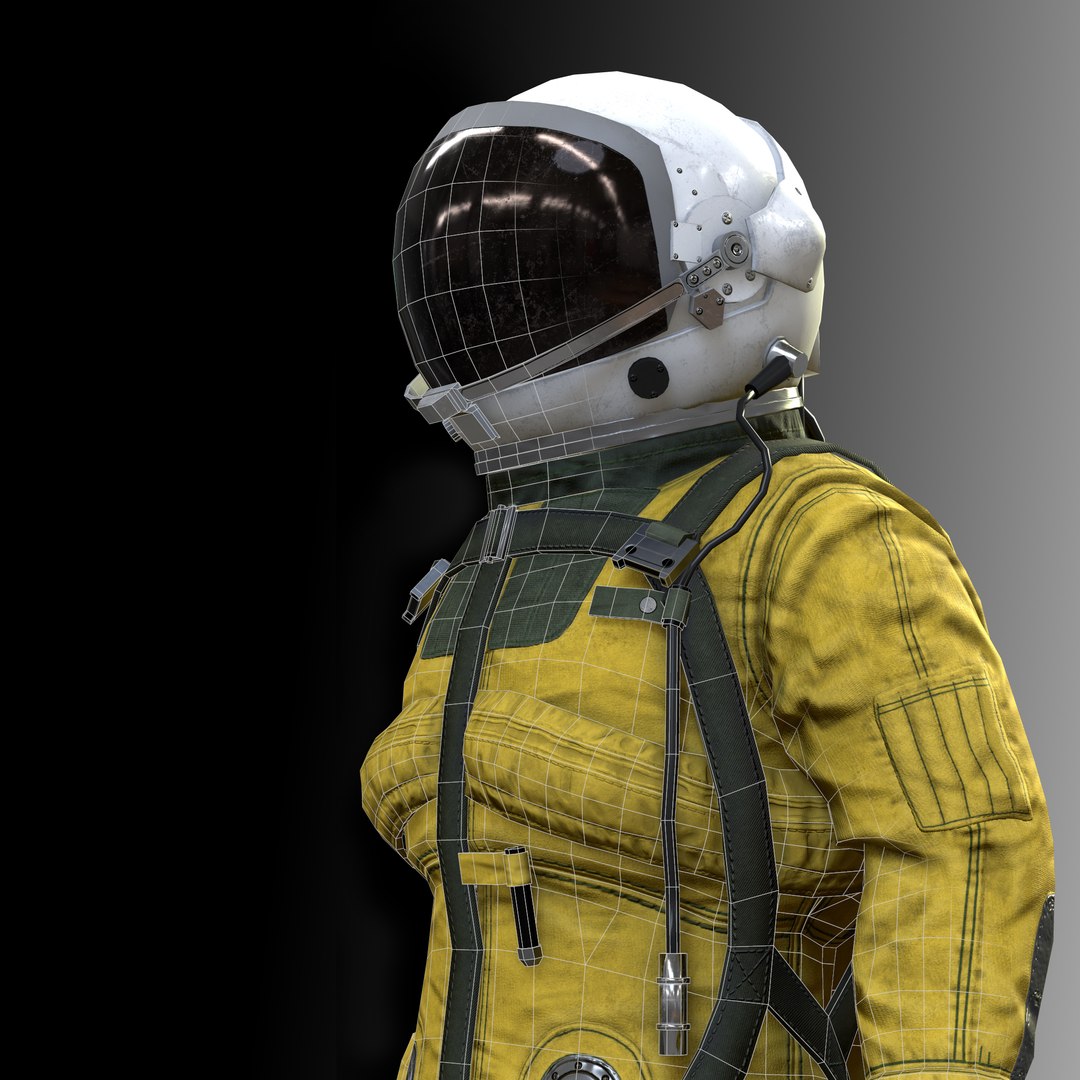 3D Real Space Suit Model - TurboSquid 1694863
