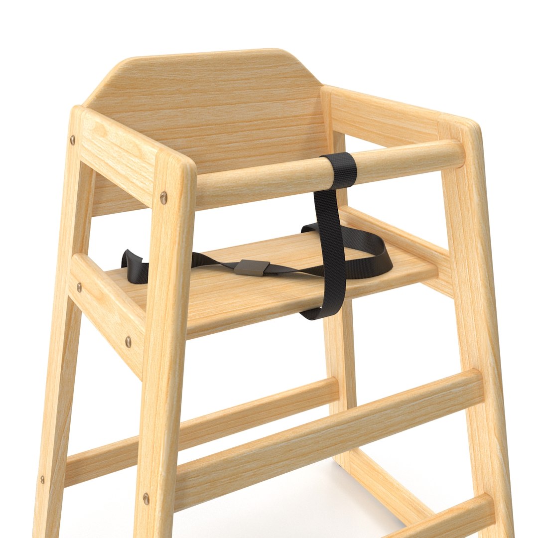 3d Model Baby Chair