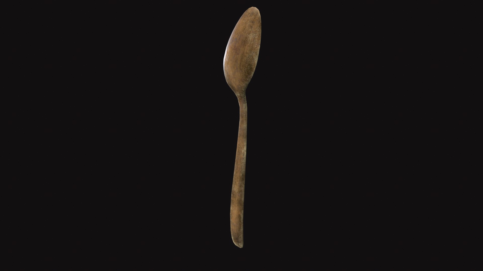 3D Medieval Spoon Model - TurboSquid 2310349