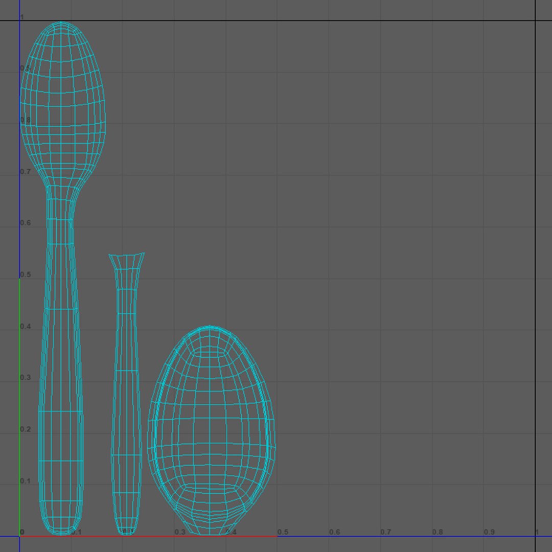 3D Medieval Spoon Model - TurboSquid 2310349