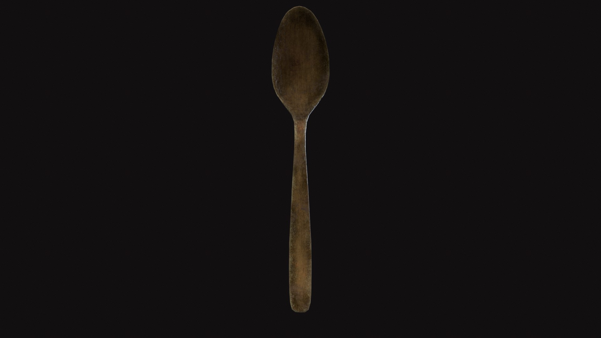 3D Medieval Spoon Model - TurboSquid 2310349
