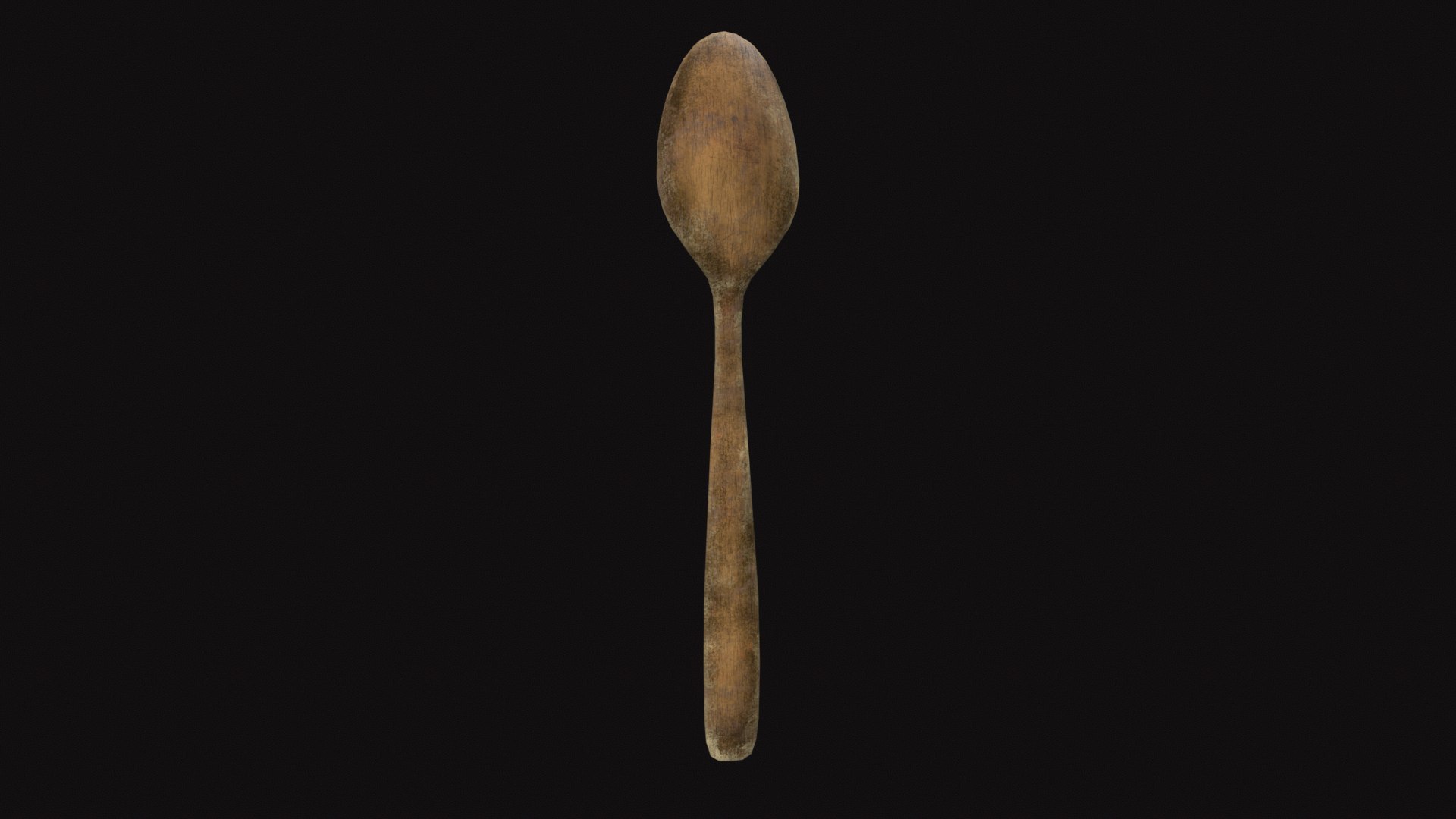 3D Medieval Spoon Model - TurboSquid 2310349