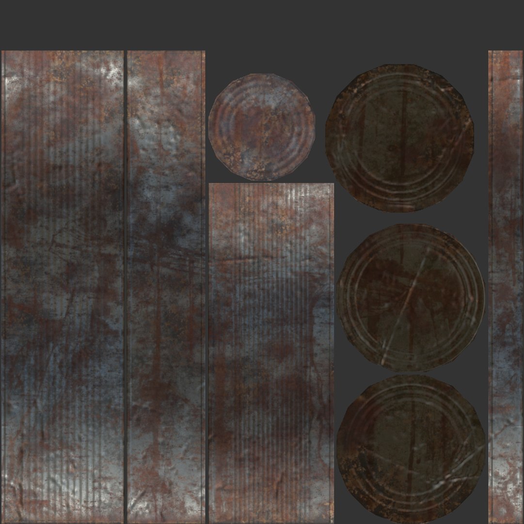 Tin 3D - TurboSquid 1675914