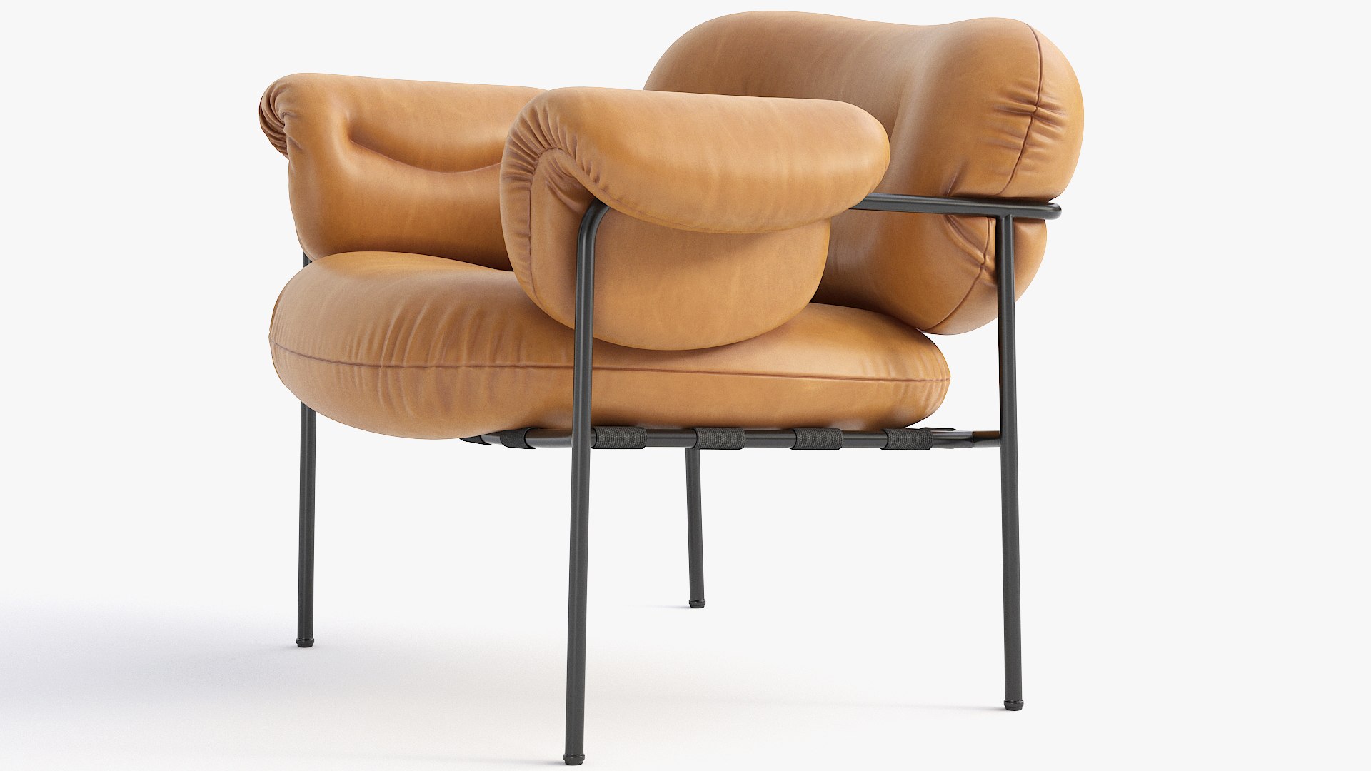 3D Bollo Armchair Model - TurboSquid 1949270
