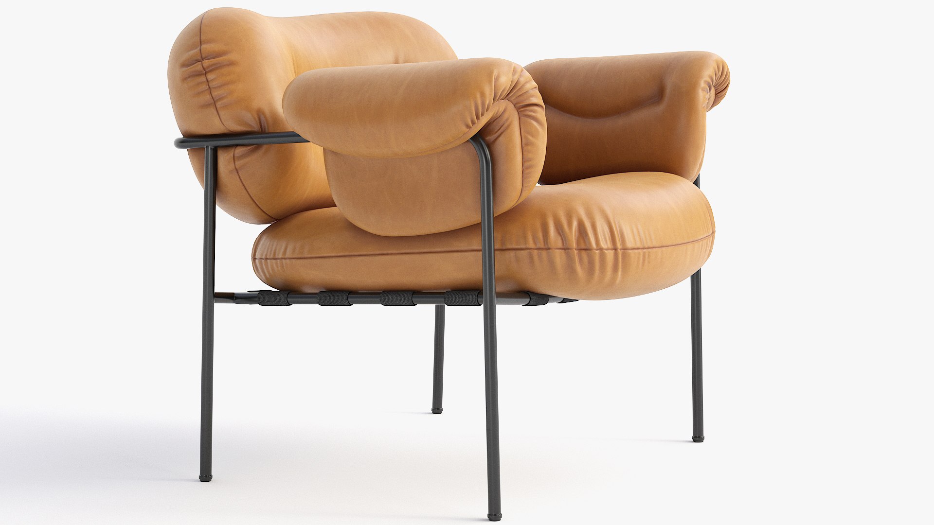 3D Bollo Armchair Model - TurboSquid 1949270