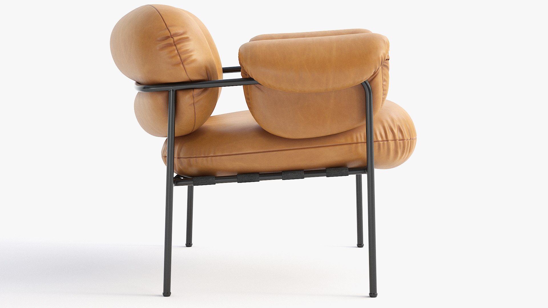 3D Bollo Armchair Model - TurboSquid 1949270