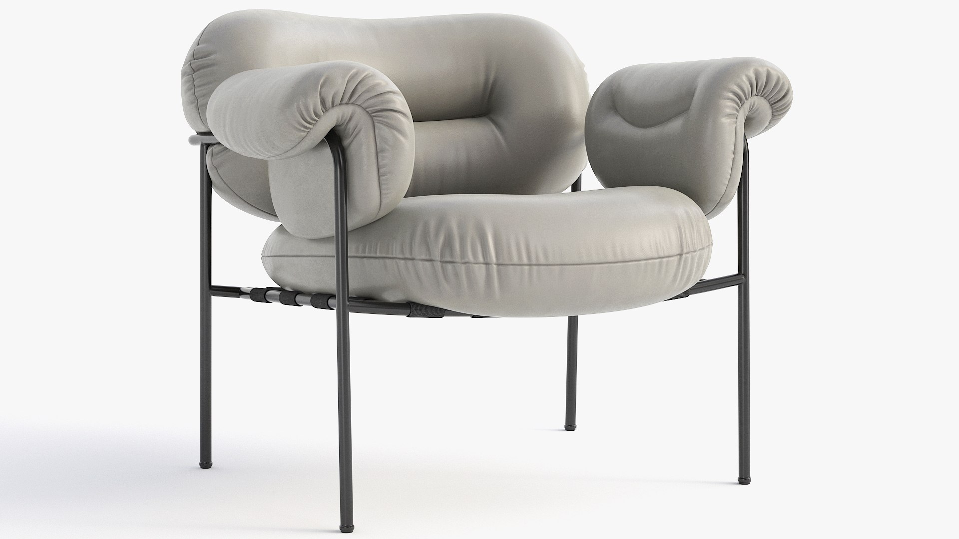 3D Bollo Armchair Model - TurboSquid 1949270