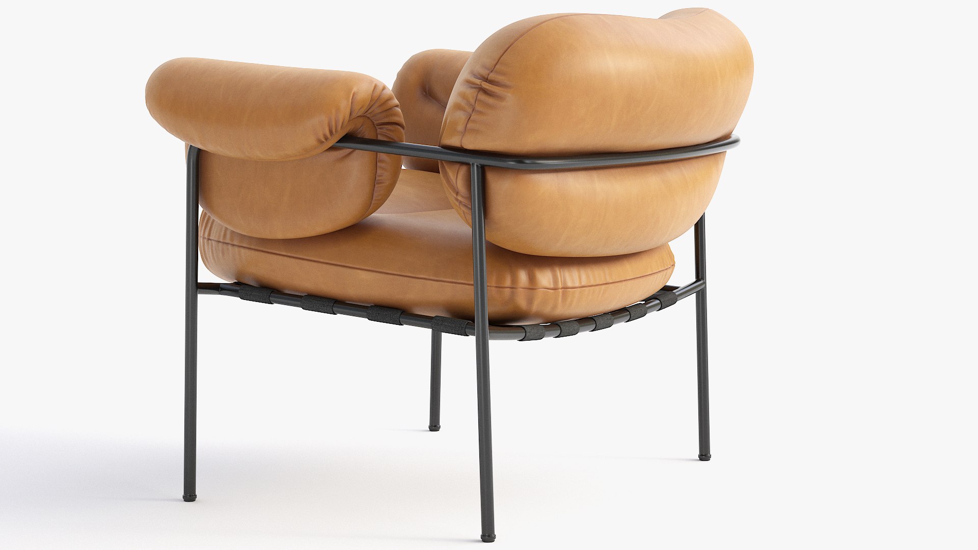 3D Bollo Armchair Model - TurboSquid 1949270