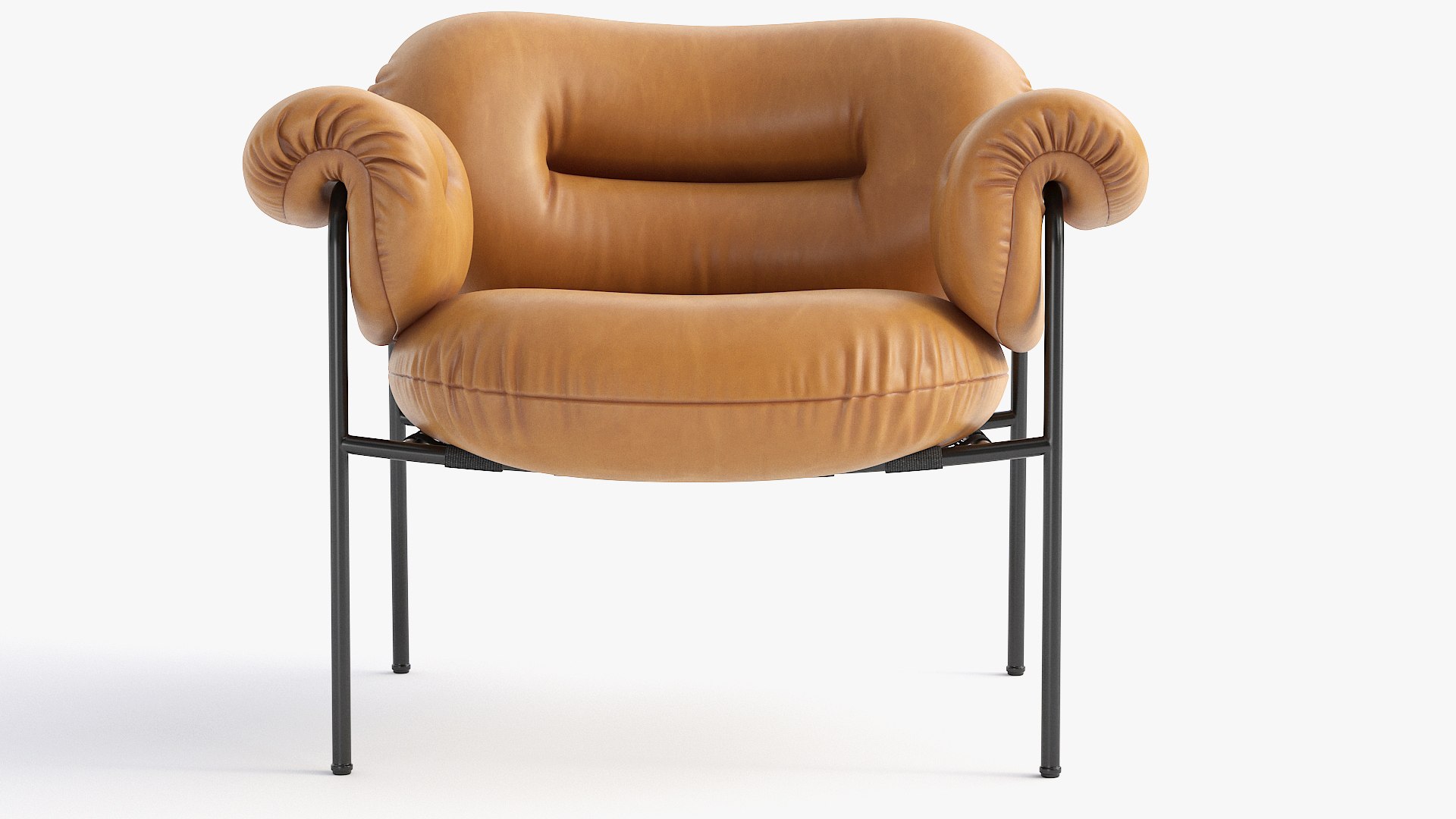 3D Bollo Armchair Model - TurboSquid 1949270