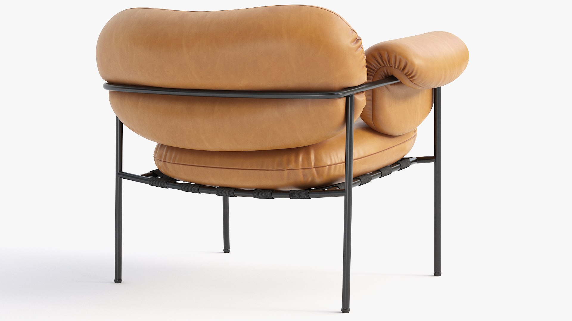 3D Bollo Armchair Model - TurboSquid 1949270