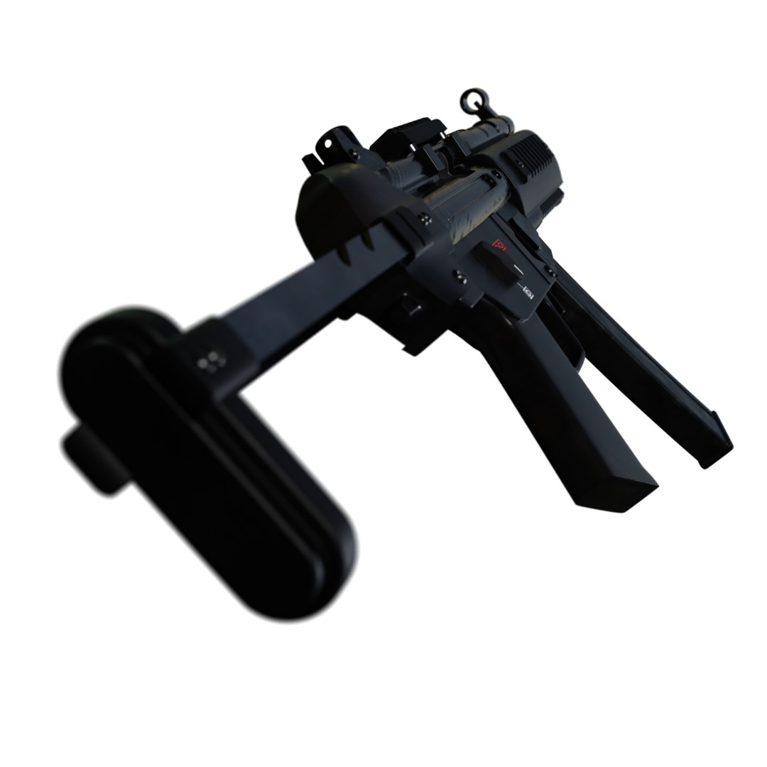 3D SMG Model - TurboSquid 1792338