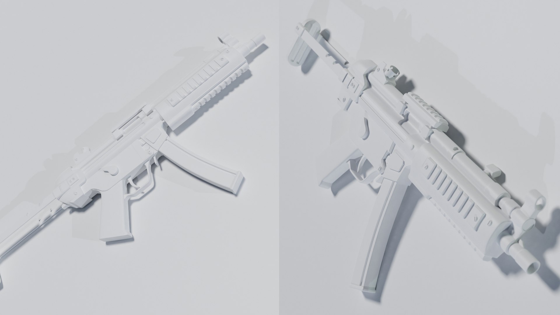 3D SMG Model - TurboSquid 1792338