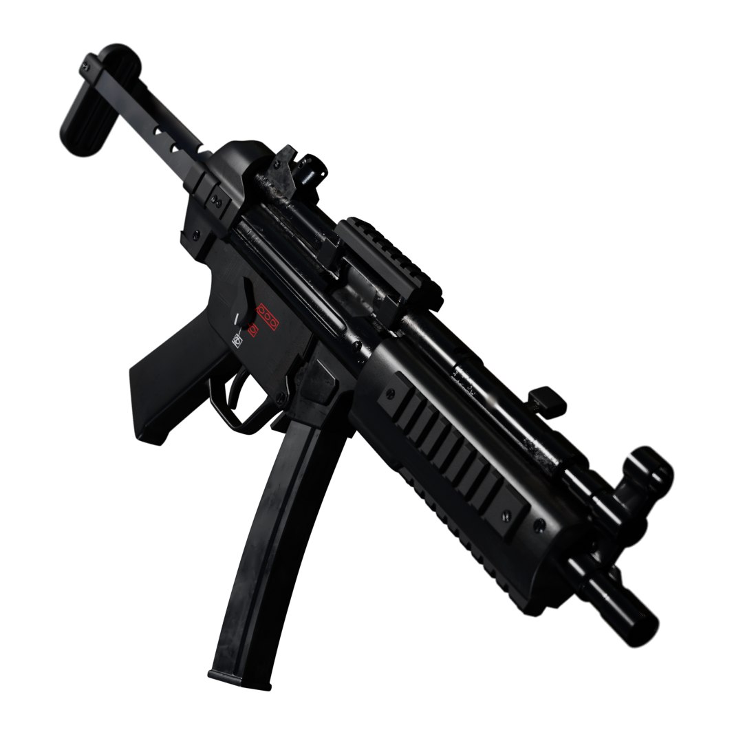 3D SMG Model - TurboSquid 1792338